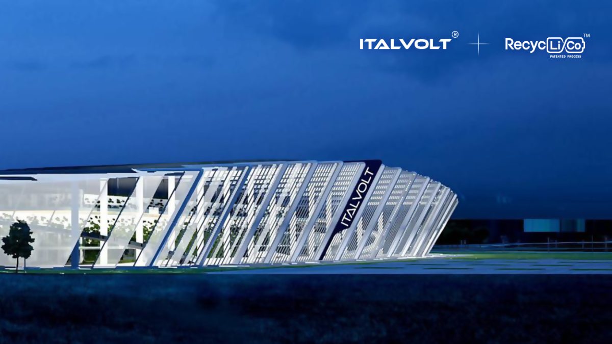 RecycLiCo Battery Materials and Italvolt Sign Memorandum of ...