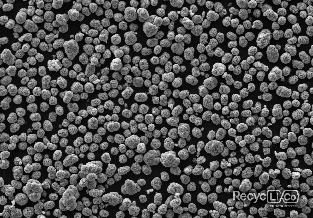 RecycLiCo Battery Materials Successfully Upcycles EV Battery Black Mass ...