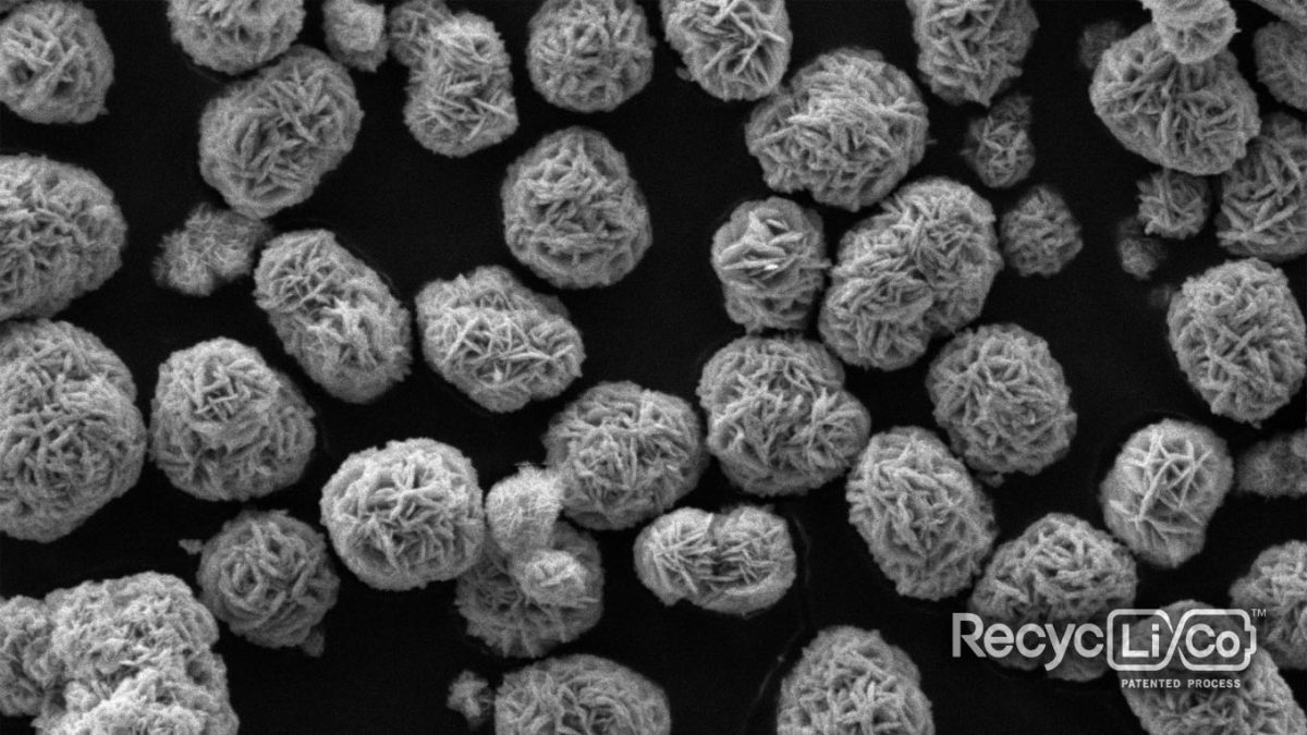 RecycLiCo Battery Materials Successfully Upcycles EV Battery Black Mass ...